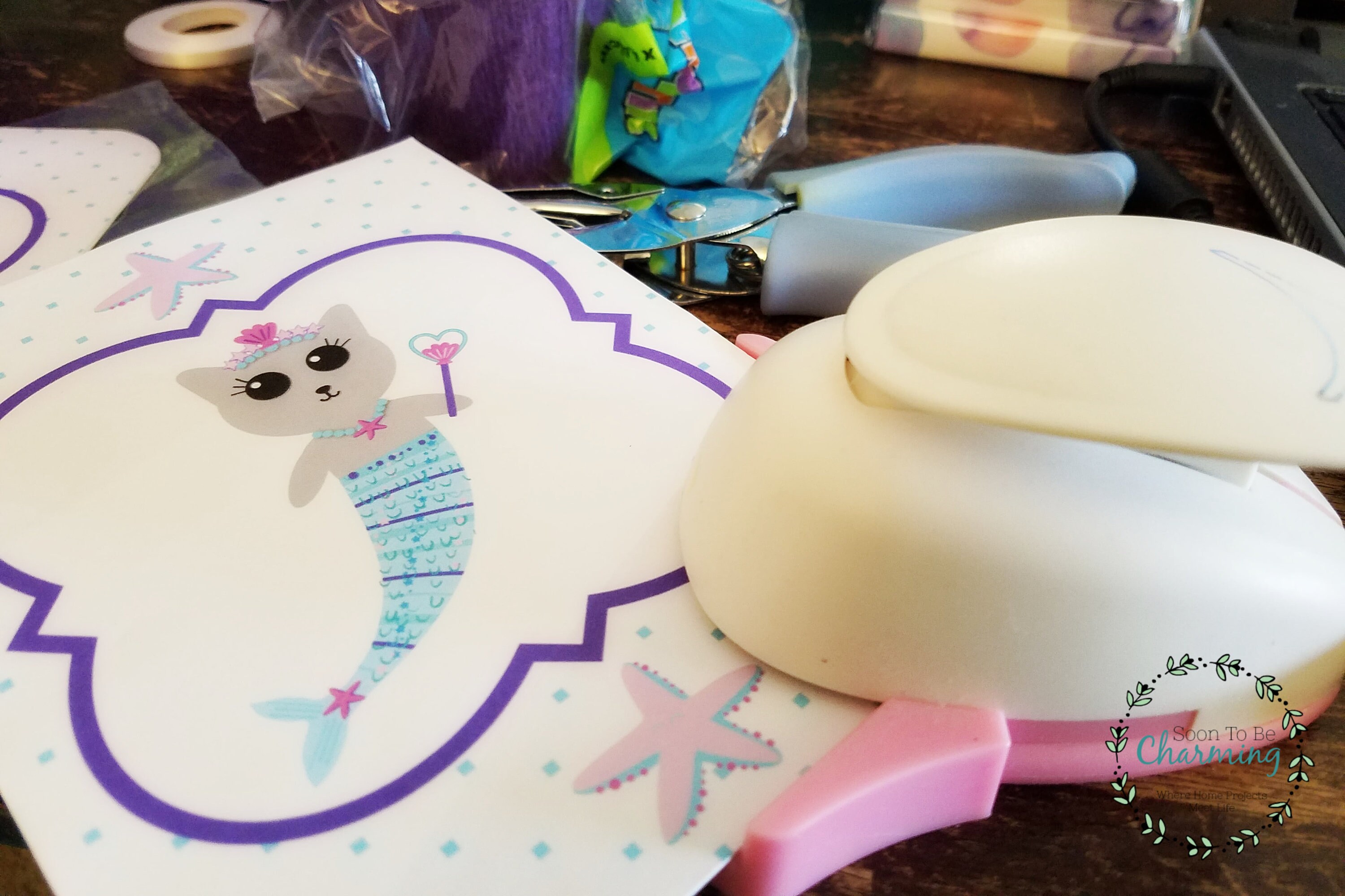 Merkitty Birthday Party Instant Download Party Decorations Birthday ...