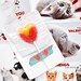 Kitty and Puppy Valentine Cards | Kids | School | Valentines Day | Baby ...