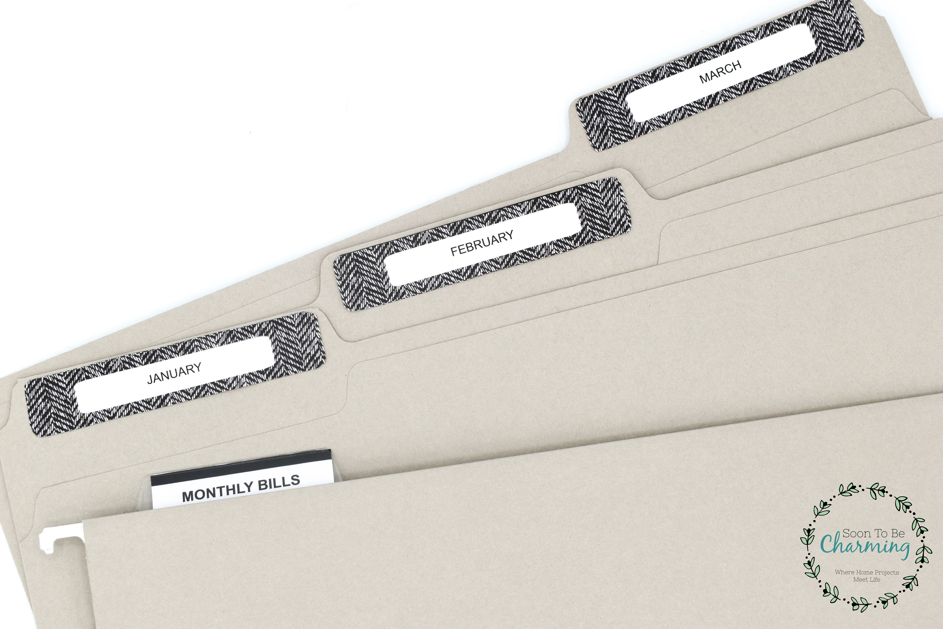 Filing Cabinet Labels | Printable | Filing Cabinet Categories ...