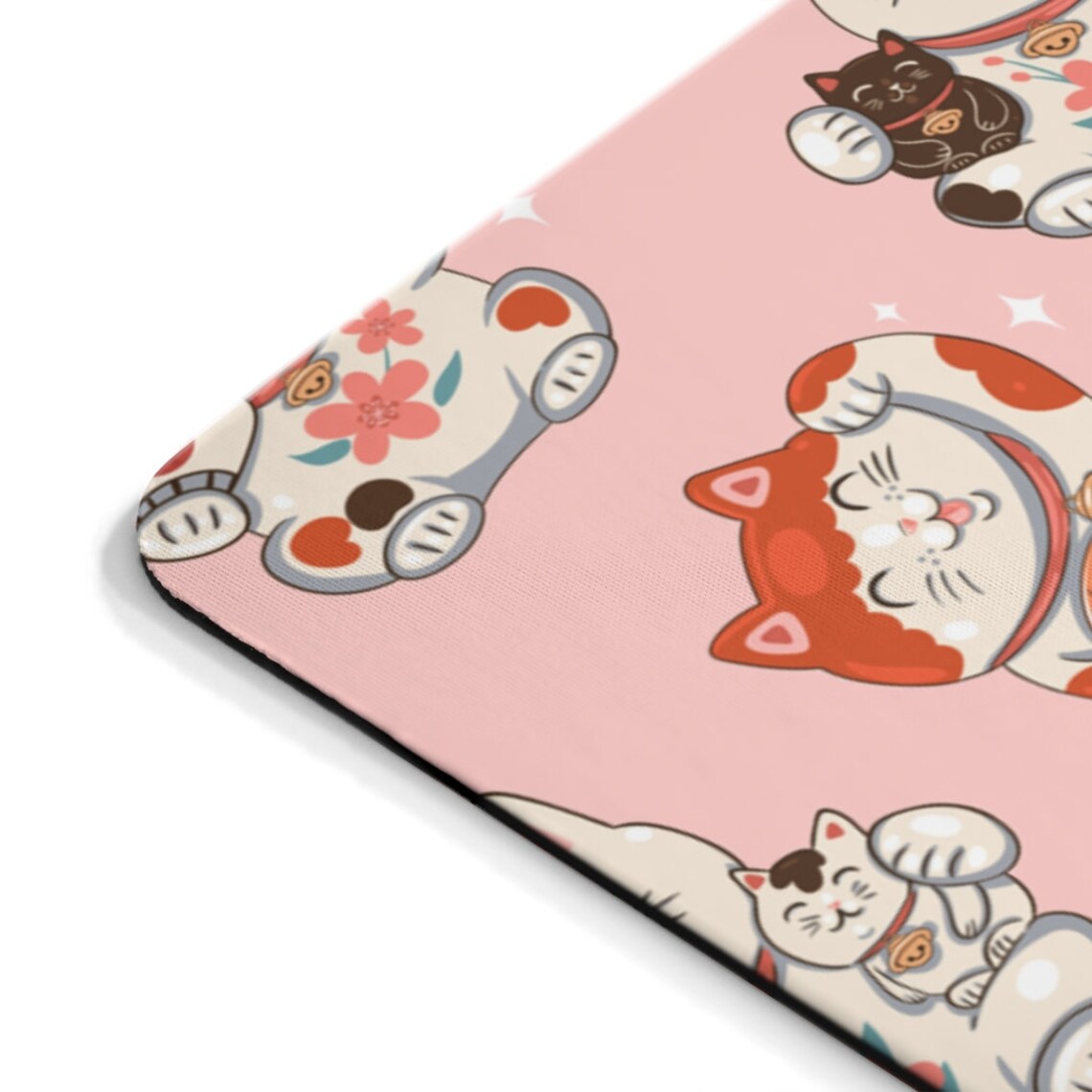 JAPANESE MOUSE PAD Colorful Mousepad Cute Mouse Pad Gaming | Etsy