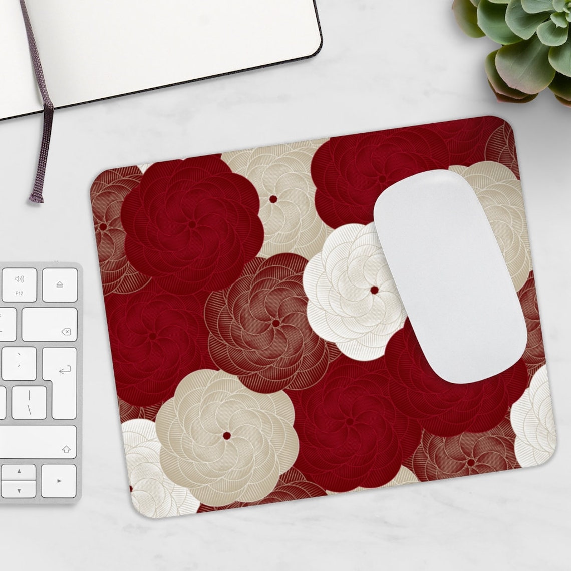 JAPANESE MOUSE PAD Colorful Mousepad Cute Mouse Pad Gaming | Etsy