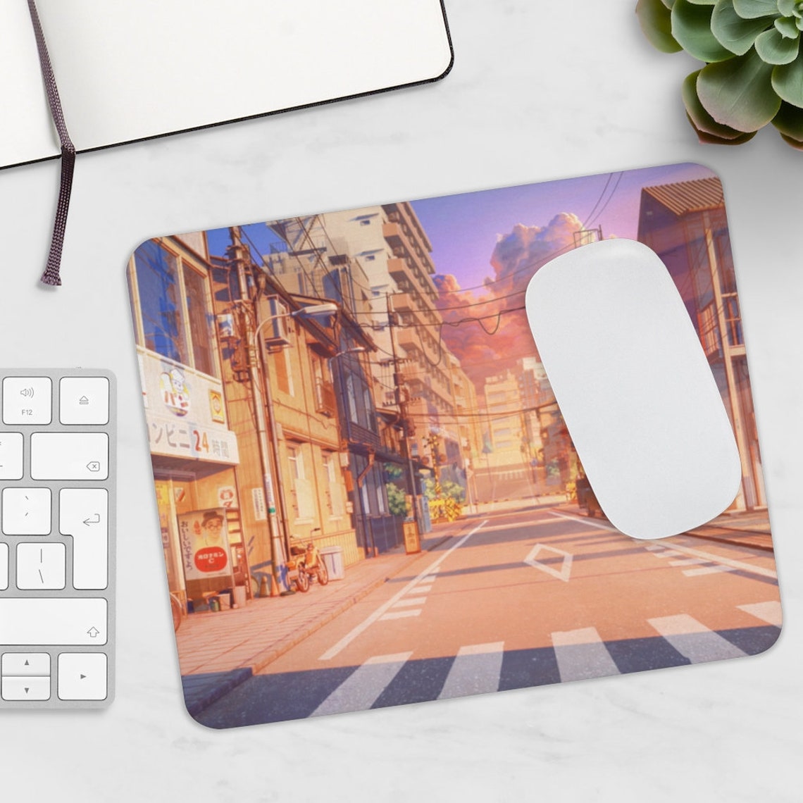 JAPANESE MOUSE PAD Colorful Mousepad Cute Mouse Pad Gaming | Etsy