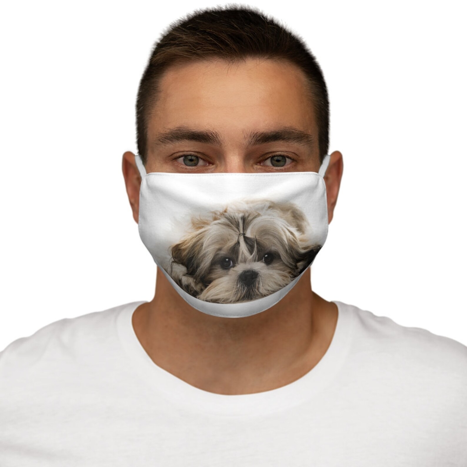SHIH TZU MASK Washable Face Mask Reusable Face Mask Shih | Etsy
