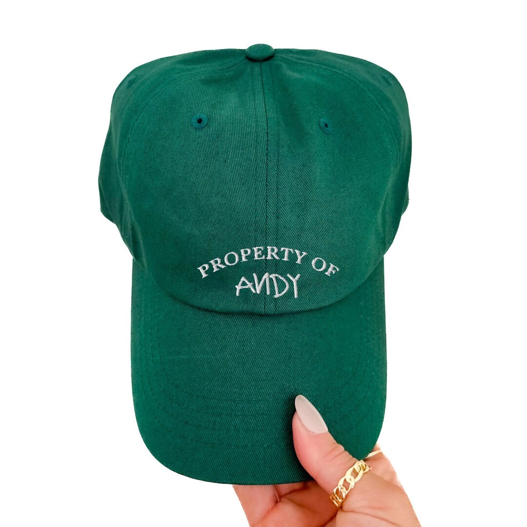Property of Andy Toy Story Inspired Cap Embroidered Y2K Nostalgia Dad ...