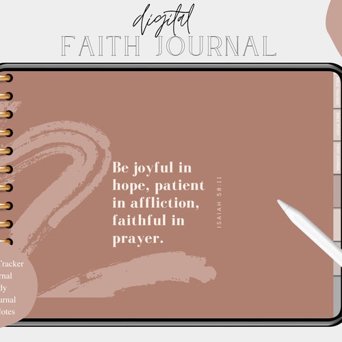 The Complete Digital Bible Study Journal Sermon Notes Bible - Etsy