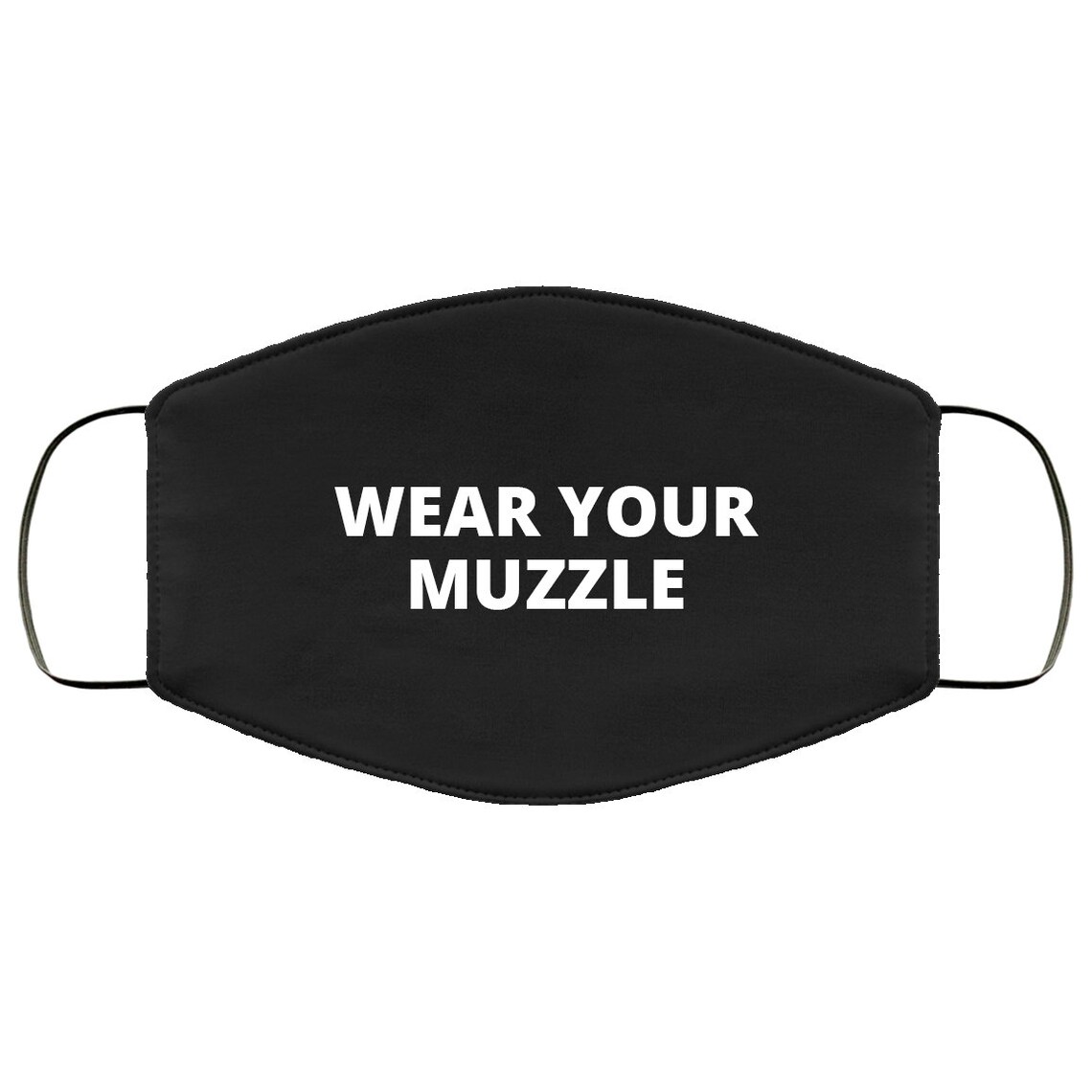 Wear Your Muzzle Face Mask Sheep Mask Sheeple Mask | Etsy