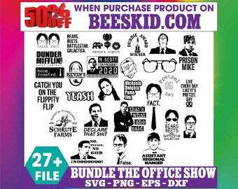 The Office Quotes Svg | Etsy