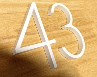 6" White House Numbers - Etsy