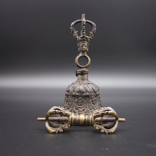 Tibetan Bell - Etsy