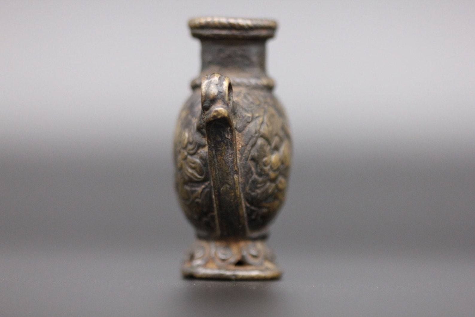 Ancient Bronze Inkwell /inkpot -nepal 18th C - Etsy
