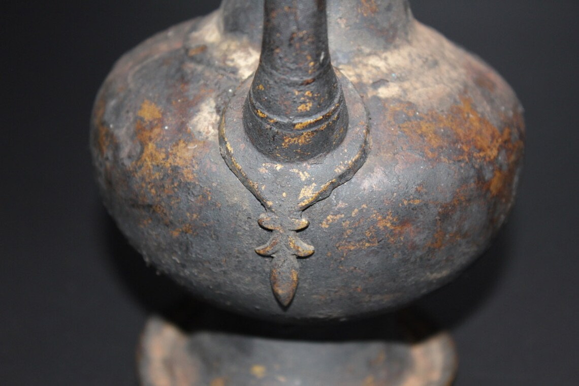 Antique Ritual Bronze Vessel “JHARI“ Newari Culture -nepal 18th C - Etsy