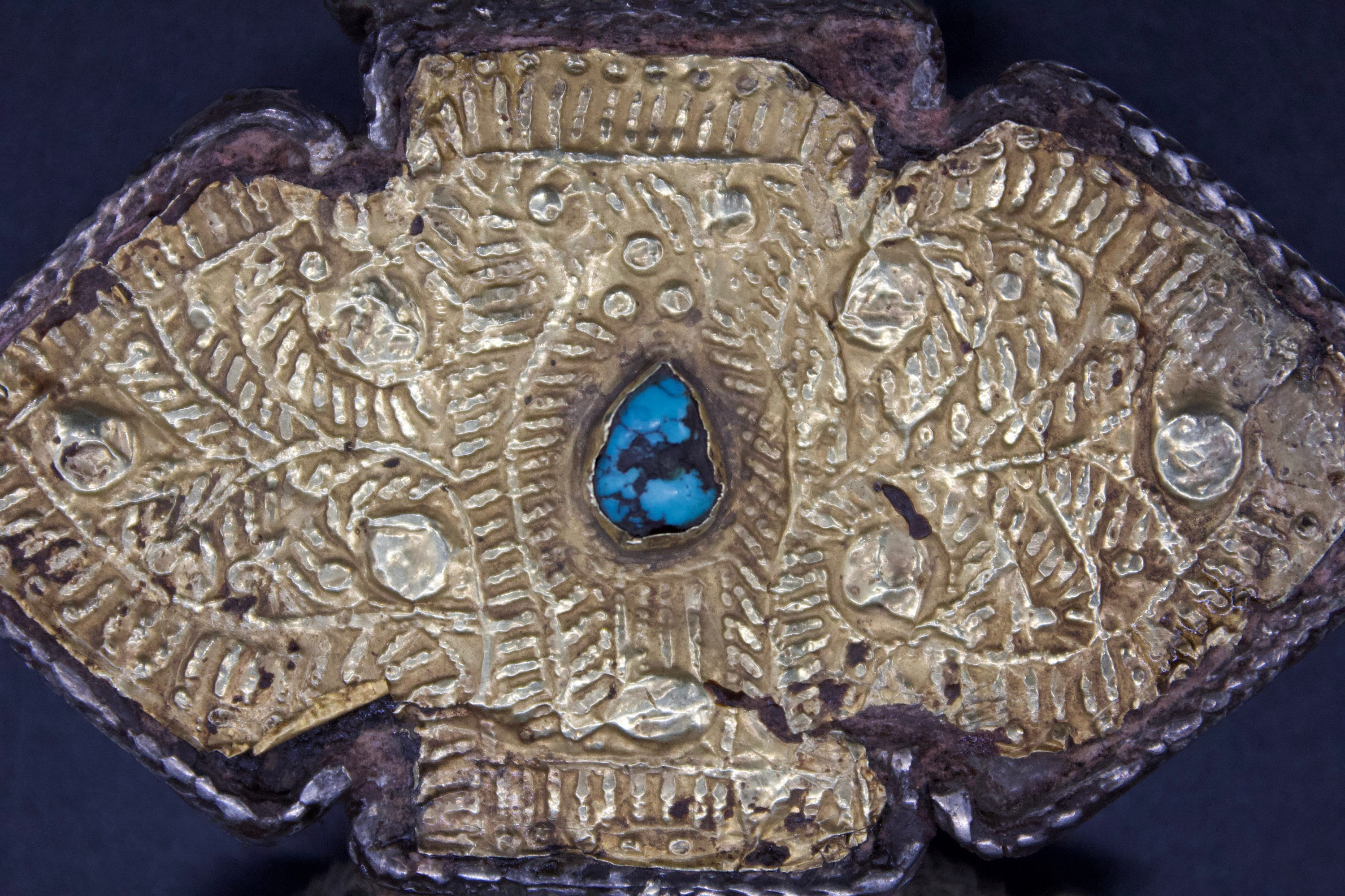 Antique Tibetan Gold, Silver Gau Boxes -amulets-tibetan Prayer Box, Gau ...