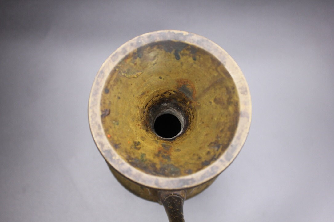 Antique Ritual Bronze Vessel “JHARI “ Newari Culture-nepal 19th C - Etsy