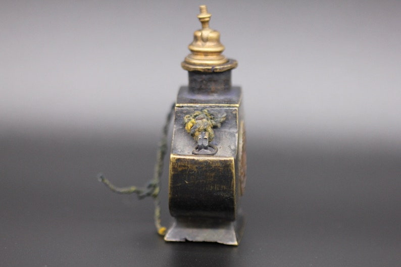 Ancient Copper Inkwell /inkpot -china 19th C - Etsy