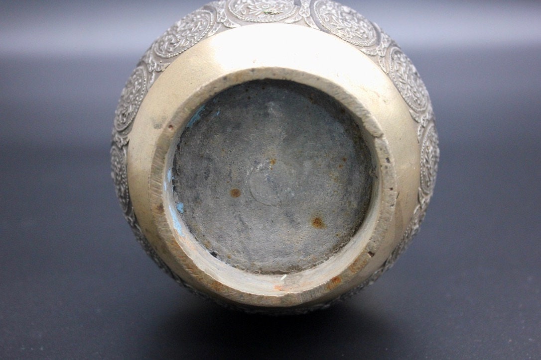 Antique Holy Water Pot/ankhora Nepal 20th C - Etsy