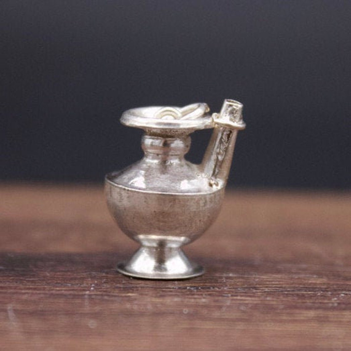 Ethnic Nepali Pure Silver Mini Kettle Pendent-tribal Jewelry- Ethnic ...
