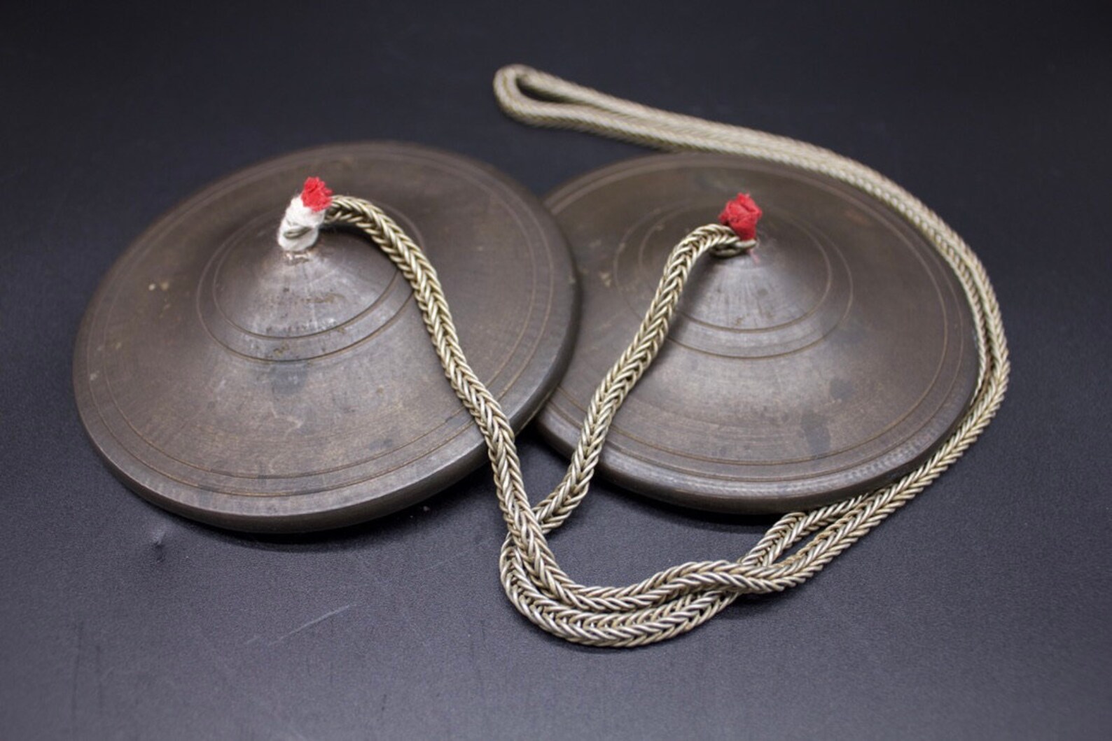 Antique Tingsha Pairs of Hanging Bell Cymbals/ritual Cymbals, Hammered ...