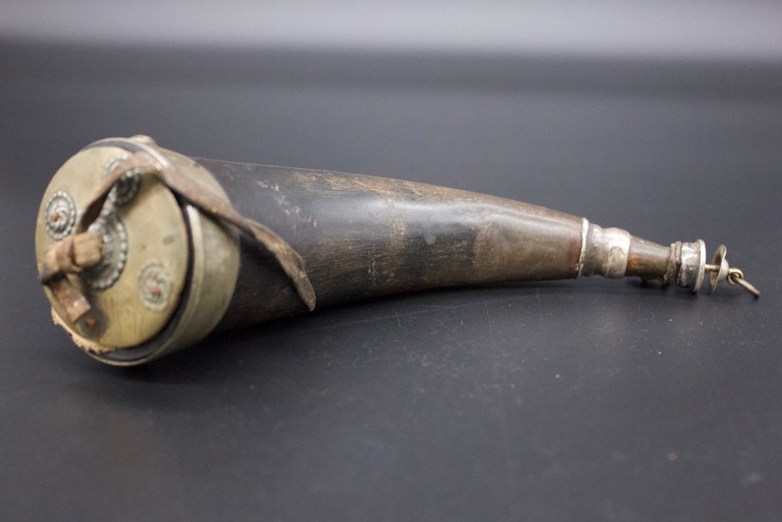Antique Tibetan Powder Horn- Ngak-ru- Tibet 19th C - Etsy