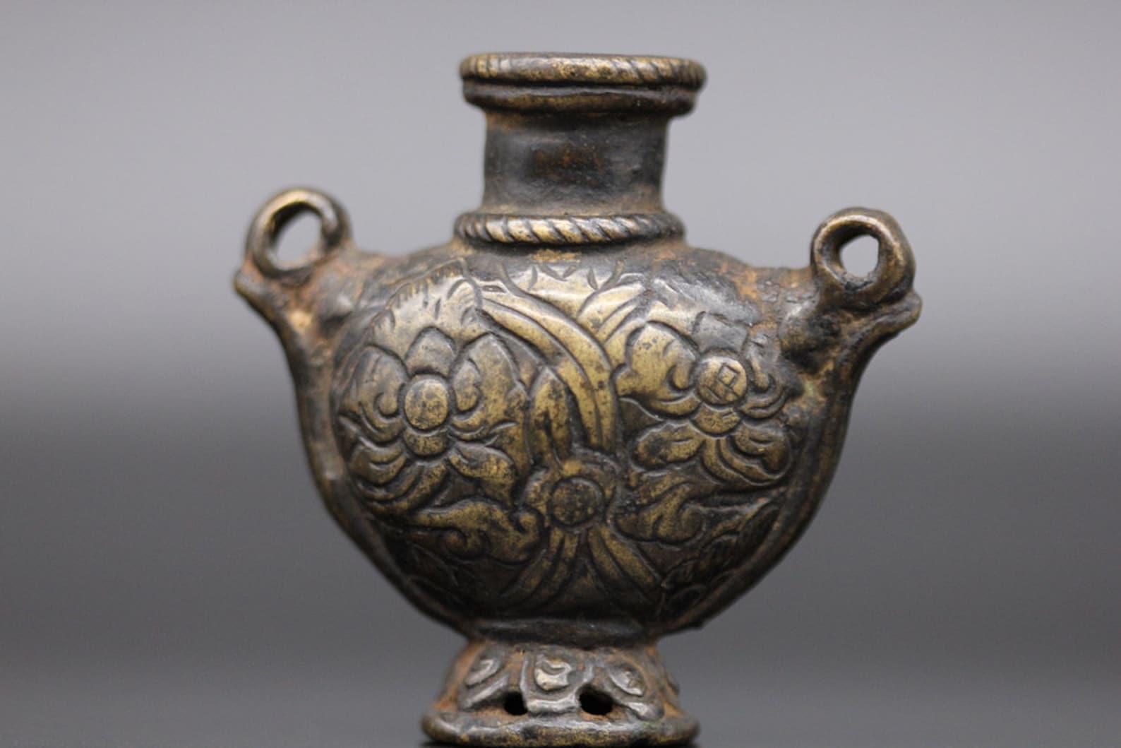 Ancient Bronze Inkwell /inkpot -nepal 18th C - Etsy