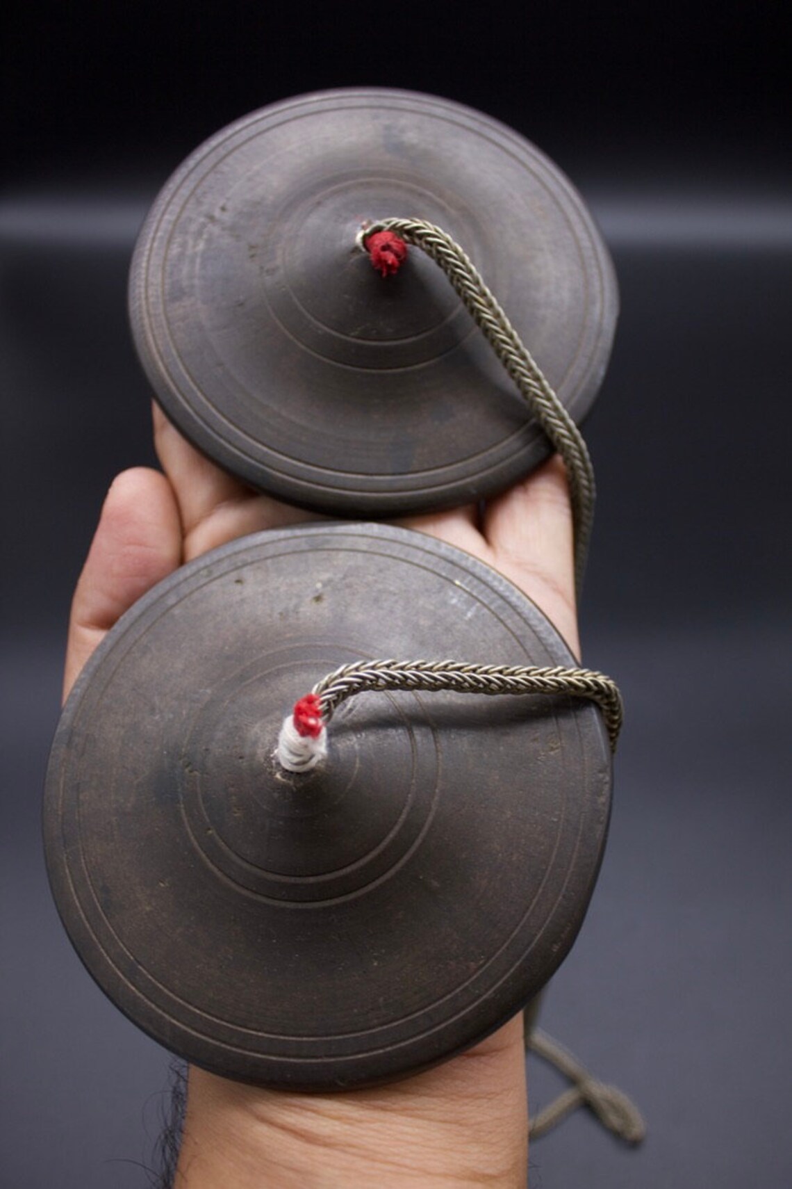 Antique Tingsha Pairs of Hanging Bell Cymbals/ritual Cymbals, Hammered ...