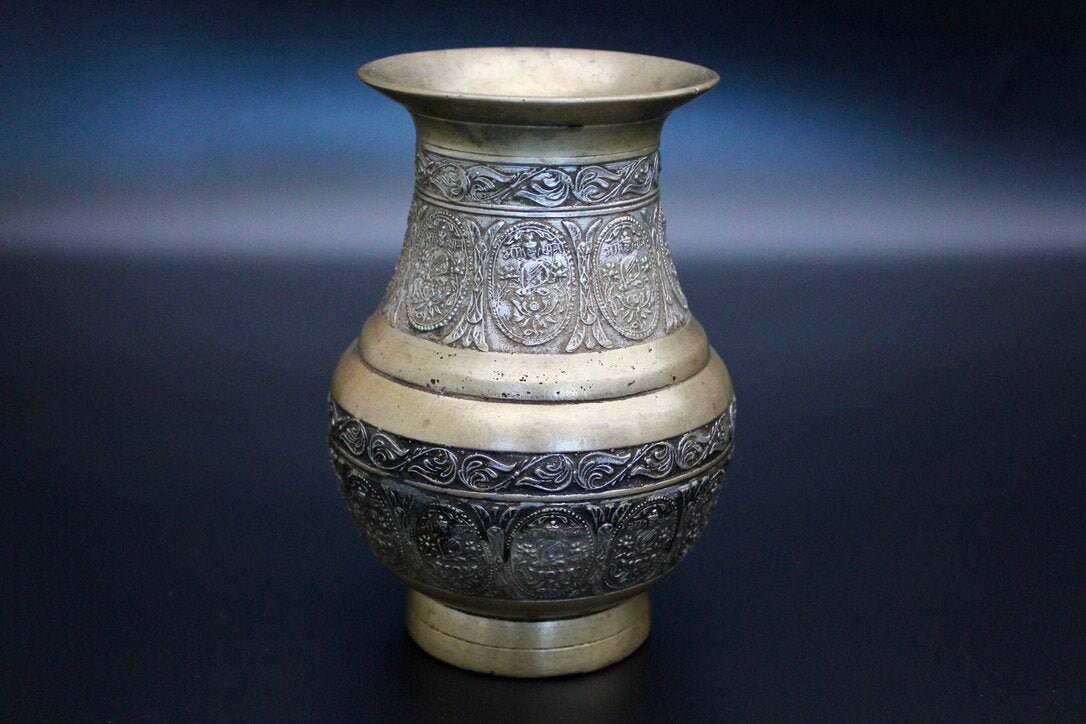 Antique Holy Water Pot/ankhora Nepal 20th C - Etsy