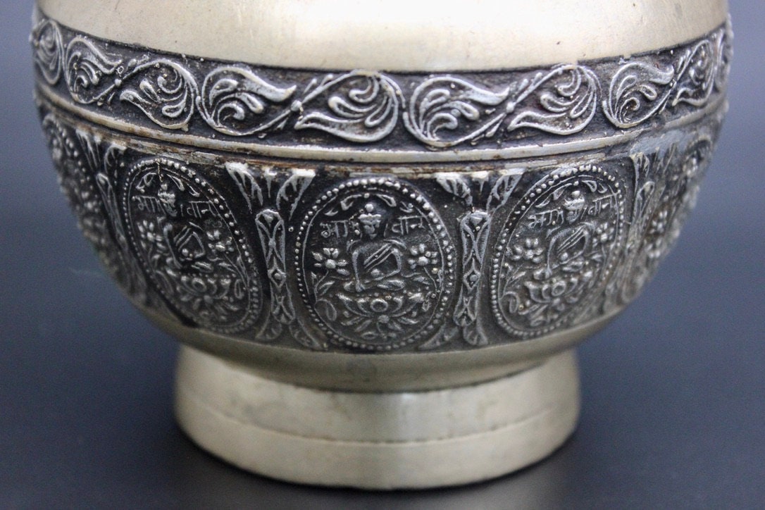 Antique Holy Water Pot/ankhora Nepal 20th C - Etsy