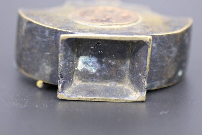 Ancient Copper Inkwell /inkpot -china 19th C - Etsy