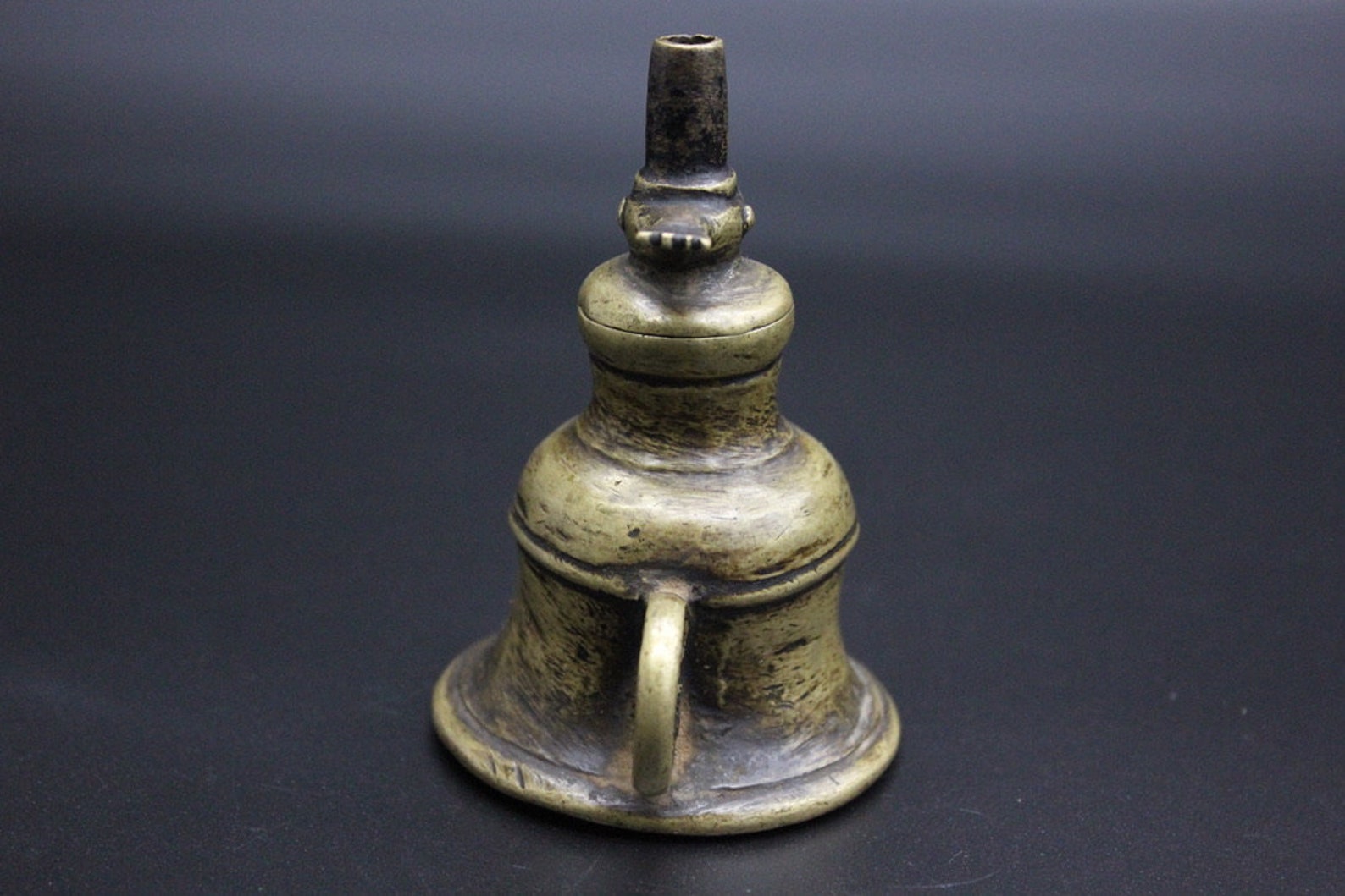 Antique Oil Lamp/ Tuki -nepal Early 19th C - Etsy