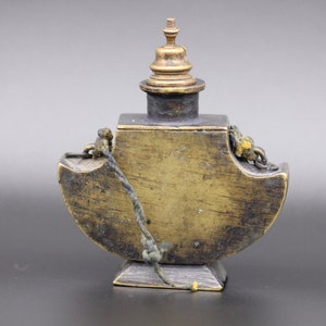 Ancient Copper Inkwell /inkpot -china 19th C - Etsy
