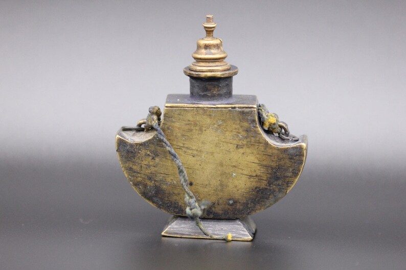 Ancient Copper Inkwell /inkpot -china 19th C - Etsy