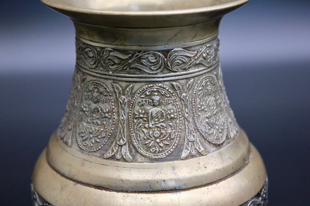 Antique Holy Water Pot/ankhora Nepal 20th C - Etsy