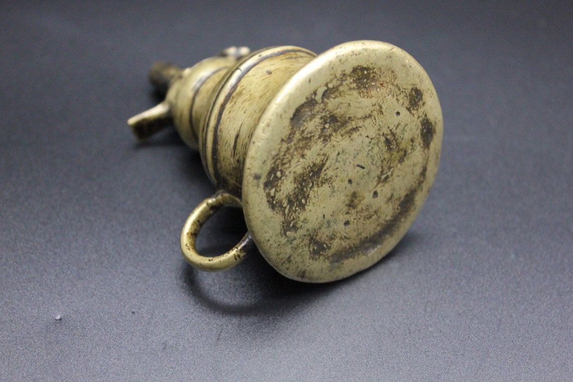 Antique Oil Lamp/ Tuki -nepal Early 19th C - Etsy