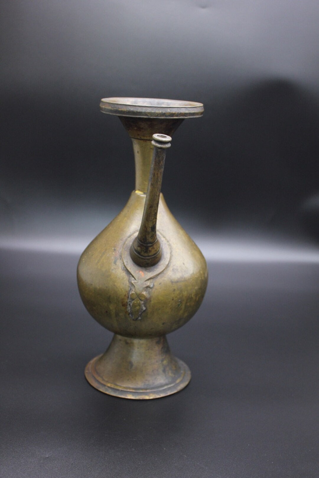 Antique Ritual Bronze Vessel “JHARI “ Newari Culture-nepal 19th C - Etsy