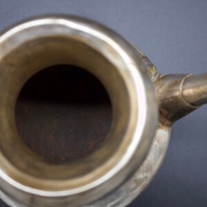 Antique Pure Silver Water Drinking Pot “karuwa” Pure Silver Karuwa ...