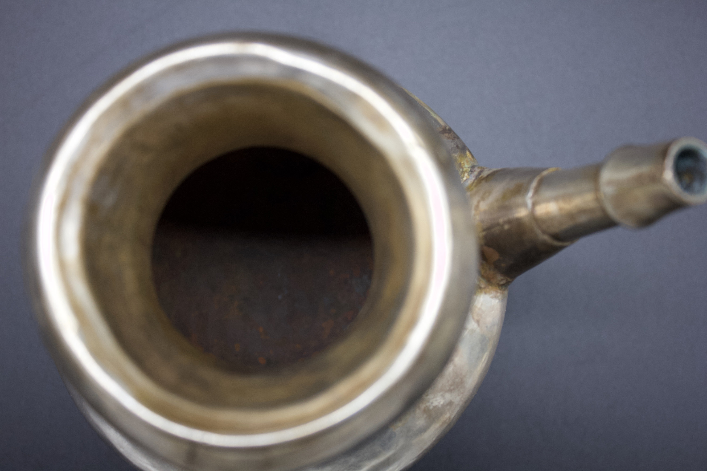 Antique Pure Silver Water Drinking Pot “karuwa” Pure Silver Karuwa ...