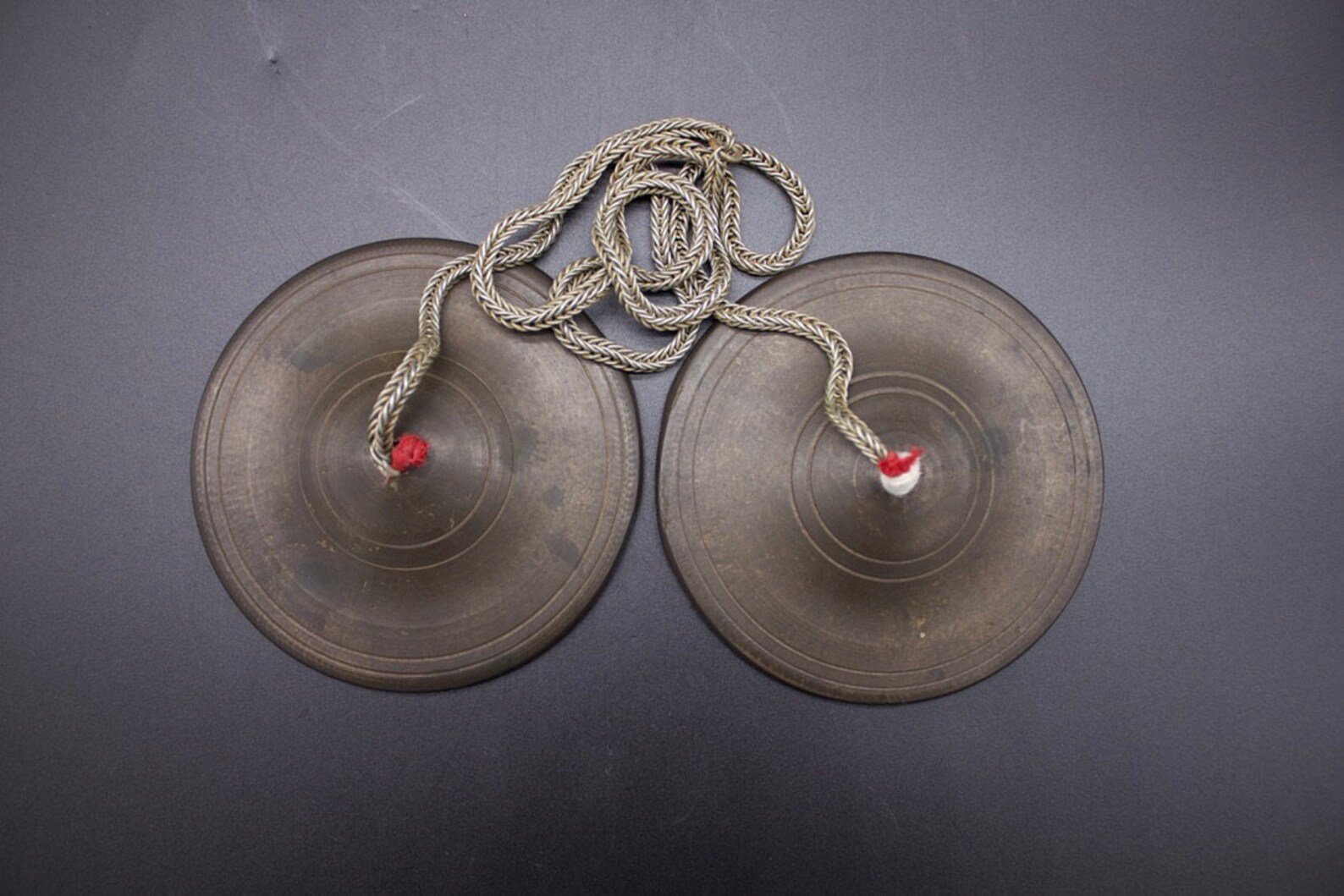 Antique Tingsha Pairs of Hanging Bell Cymbals/ritual Cymbals, Hammered ...
