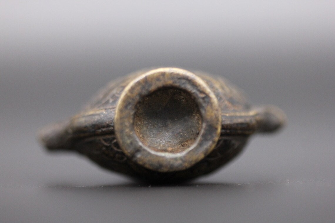 Ancient Bronze Inkwell /inkpot -nepal 18th C - Etsy