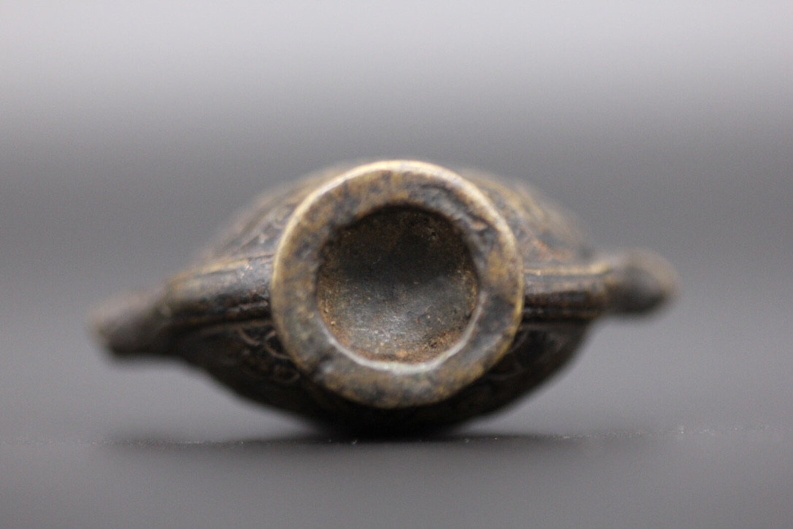 Ancient Bronze Inkwell /inkpot -nepal 18th C - Etsy