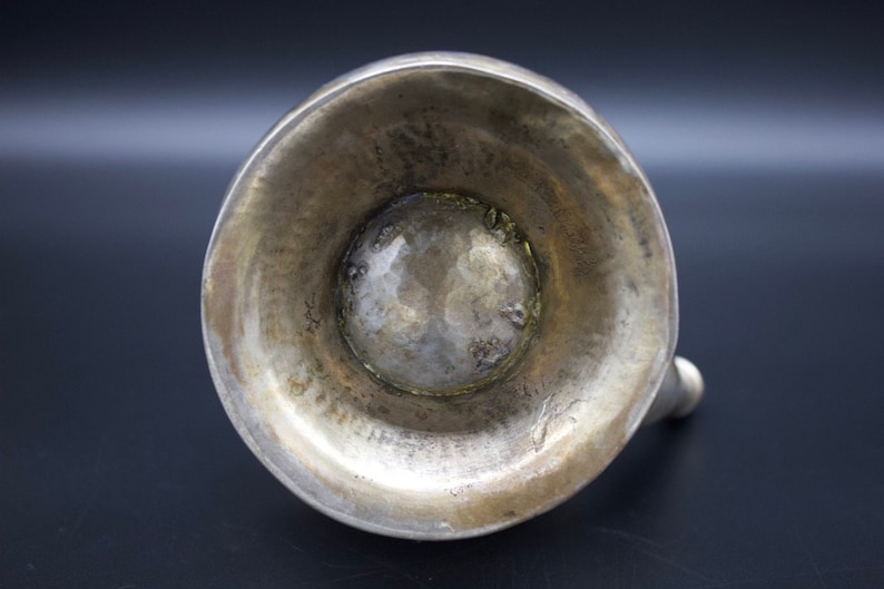 Antique Pure Silver Water Drinking Pot “karuwa” Pure Silver Karuwa ...