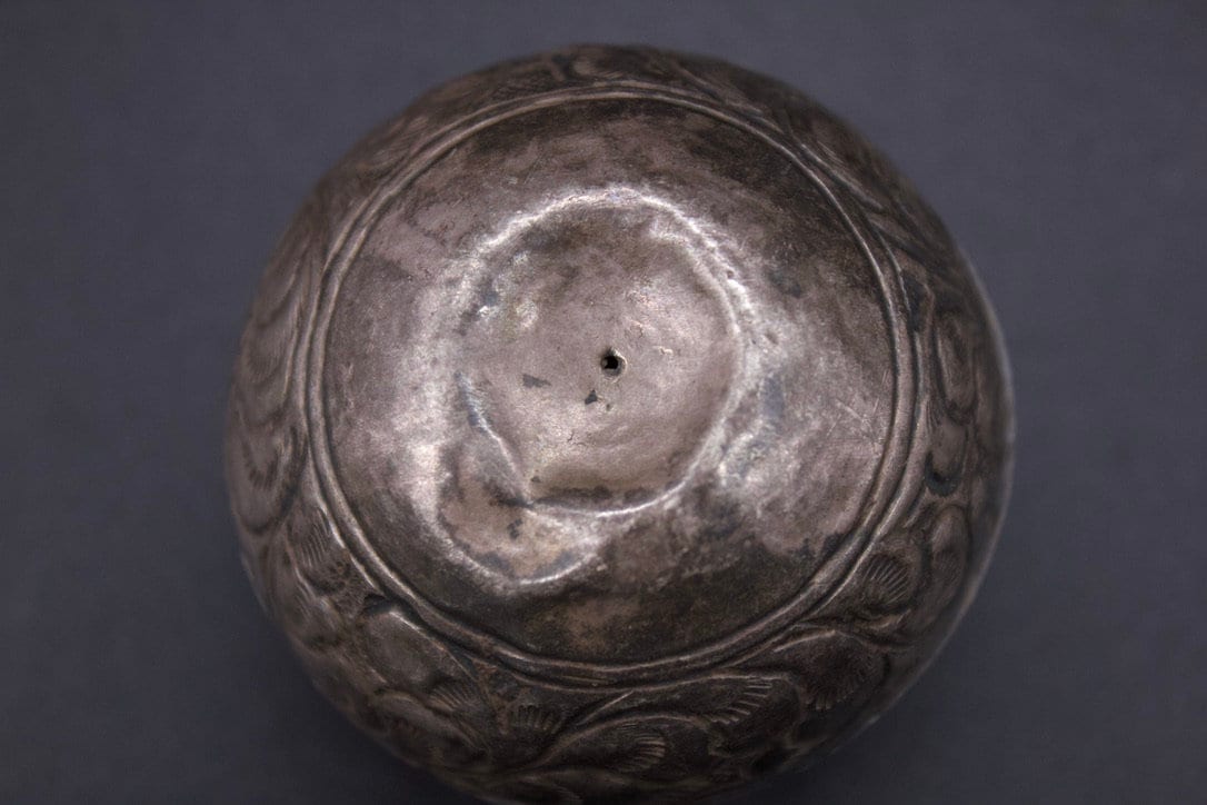 Antique Hindu Silver Container Silver Box Nepal 19th C - Etsy