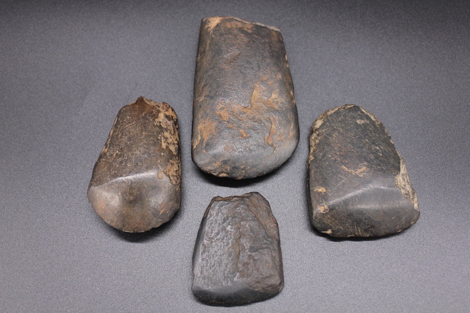 Ancient Archaic Artifact- Black Stone Axe- Celt- Neolithic Tool- Nepal ...