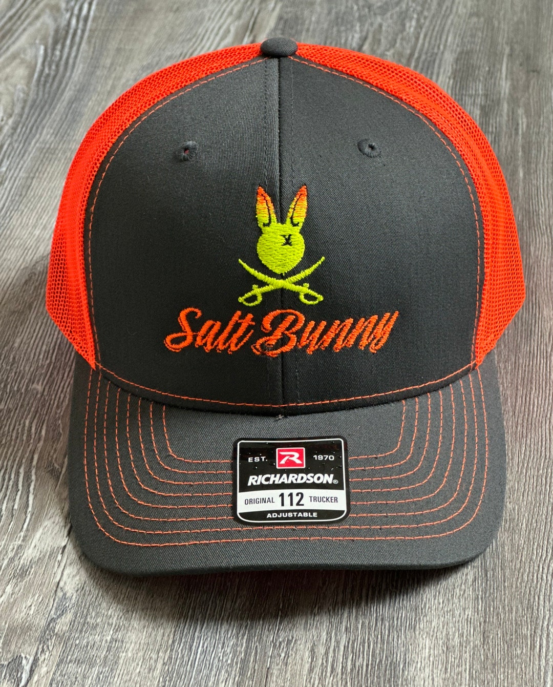 Salt Bunny ™ / Fishing Hat - Etsy