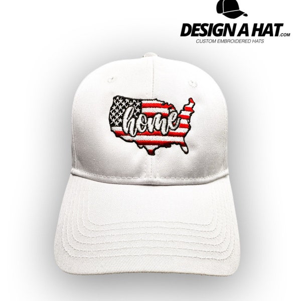 American Flag Hat - Etsy