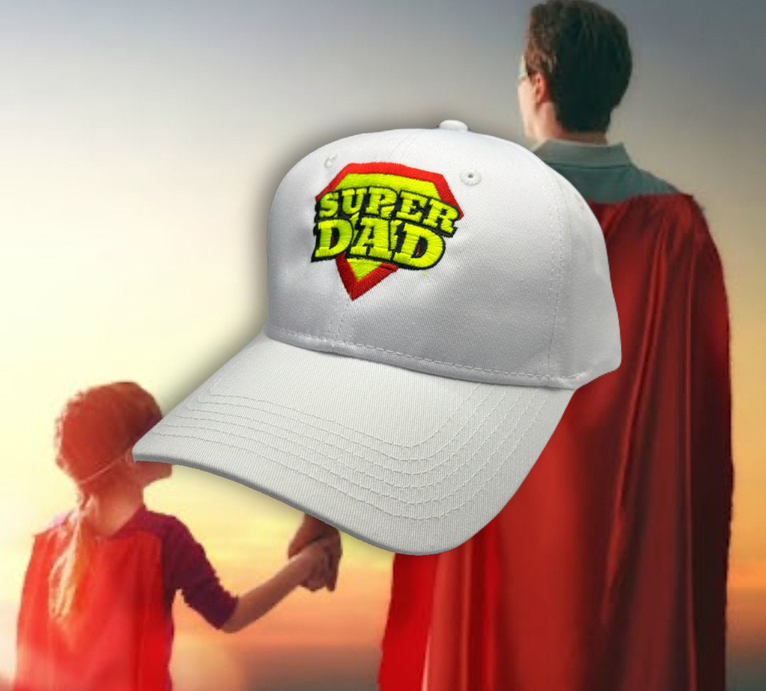 Super Dad - Dad Hat - Etsy