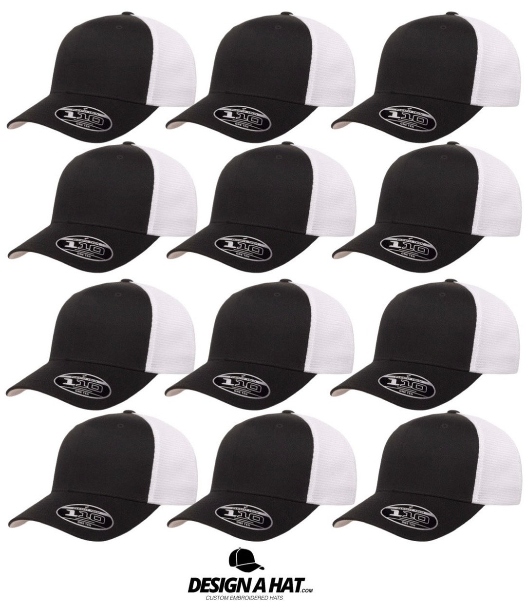 Custom Embroidered Hats by Design A Hat, LLC - Etsy