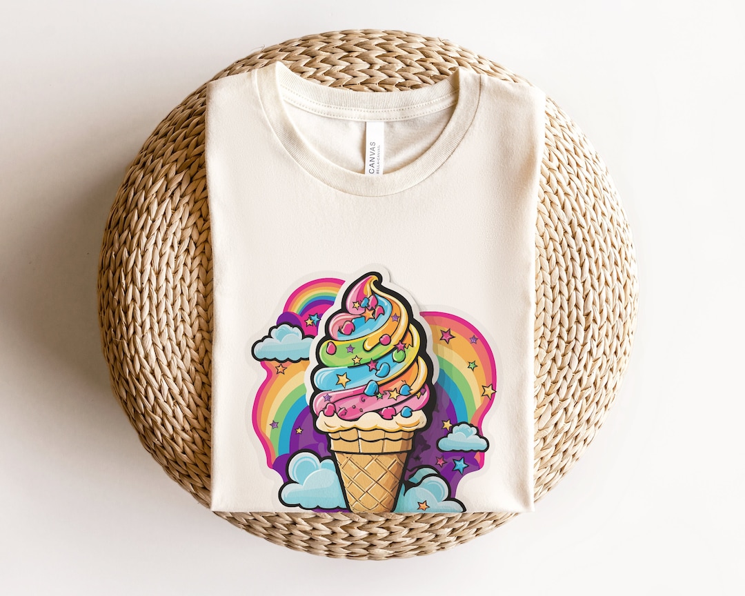 Camisa de helado fiesta de helado amante del helado camiseta de verano ...