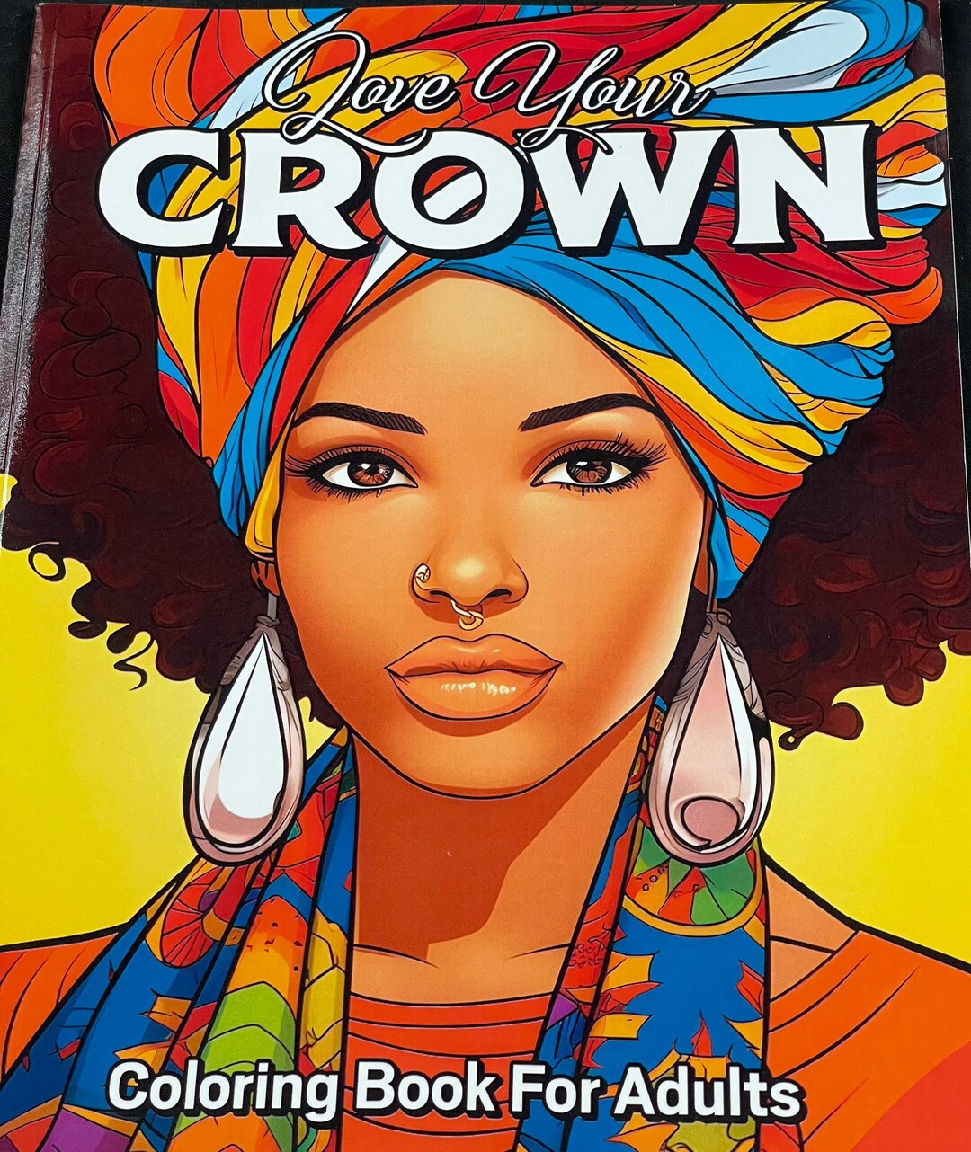 Love Your Crown: Coloring Book - Etsy