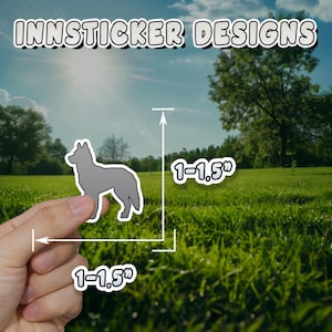 Irish Setter Dog Stickers for Journals, Scrapbooks, Planners, Glossy ...