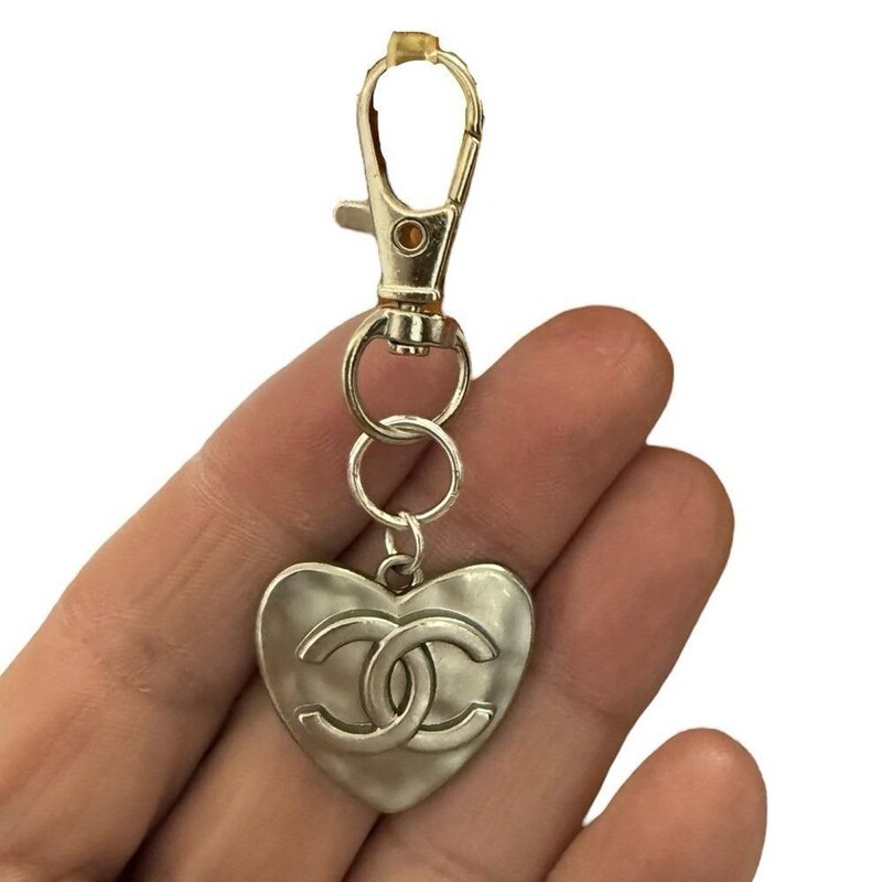Chanel Keychain - Etsy
