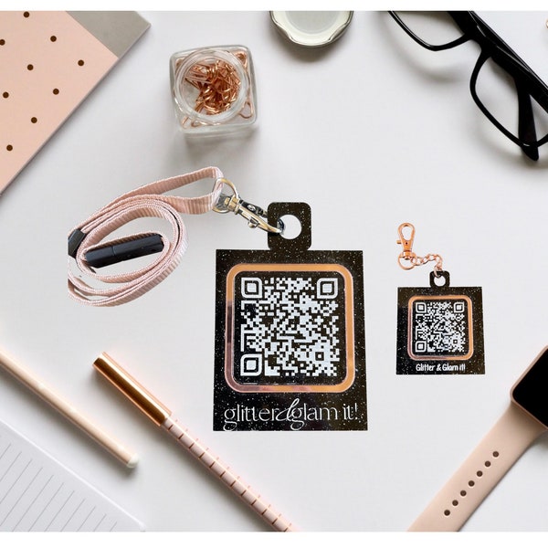 Qr Code Holder - Etsy